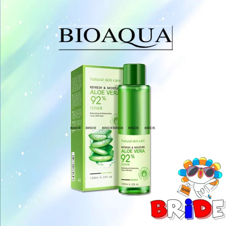 BIOAQUA 92% Aloe Vera Toner 120ml | Lazada PH