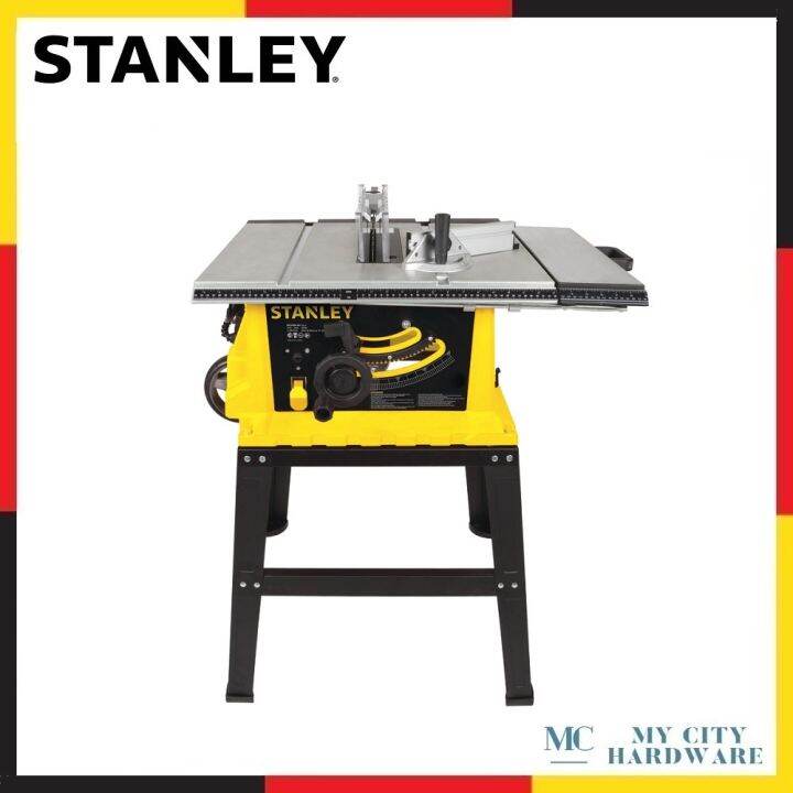 Stanley SST1801-B1 254mm ( 10" ) 1800W Table Saw | Lazada