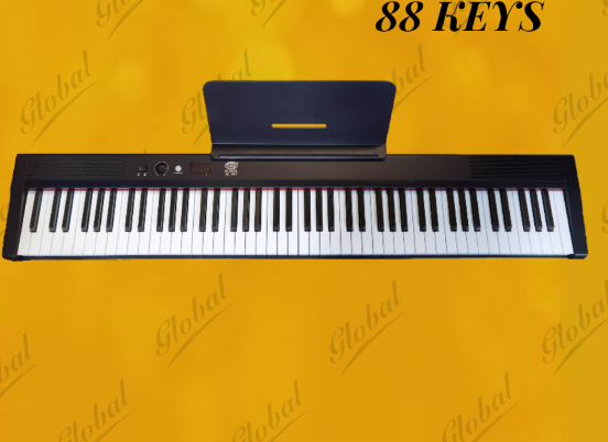 GL 7T KEYBOARD - 61 KEYS GLOBAL-GL-7T GLOBAL KEYBOARD GL 78T WEIGHTED ...