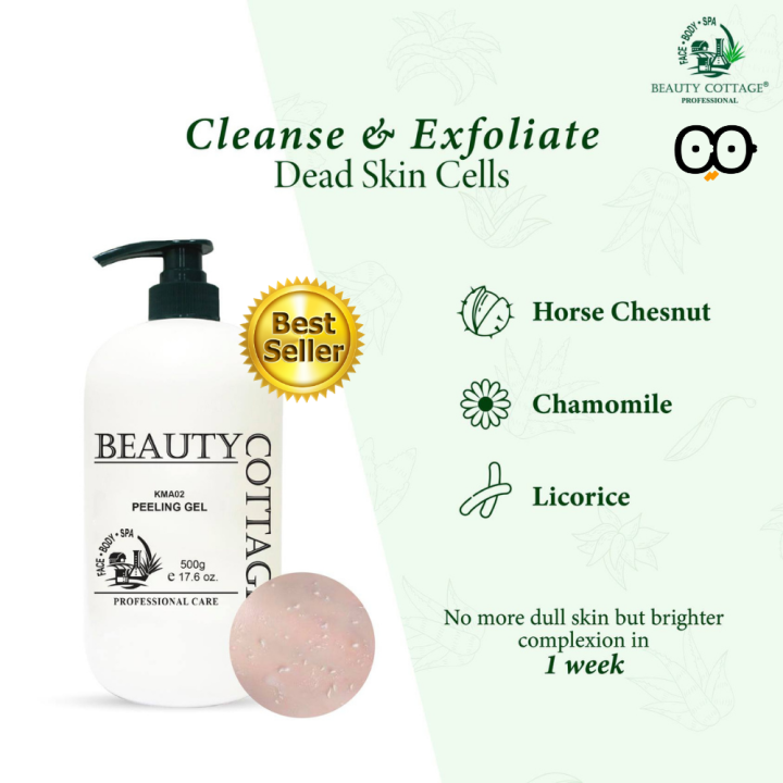 Beauty Cottage Peeling Gel (500G) | Lazada