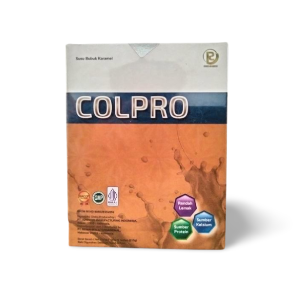 MINUMAN SUSU SERBUK KARAMEL COLPRO RENNER 1 BOX ISI 6 SACHET | Lazada ...