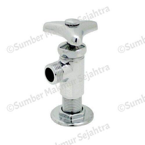 Wasser Stop Kran Wastafel / Bidet / Stop Valve - TL 070 | Lazada Indonesia