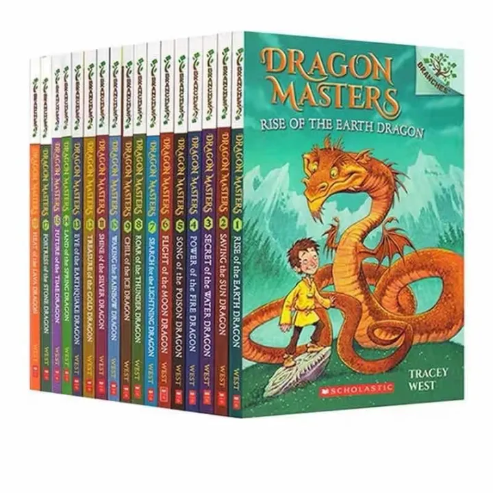 Scholastic Branches Dragon Masters Series Set (Books 1-20) | Lazada.co.th