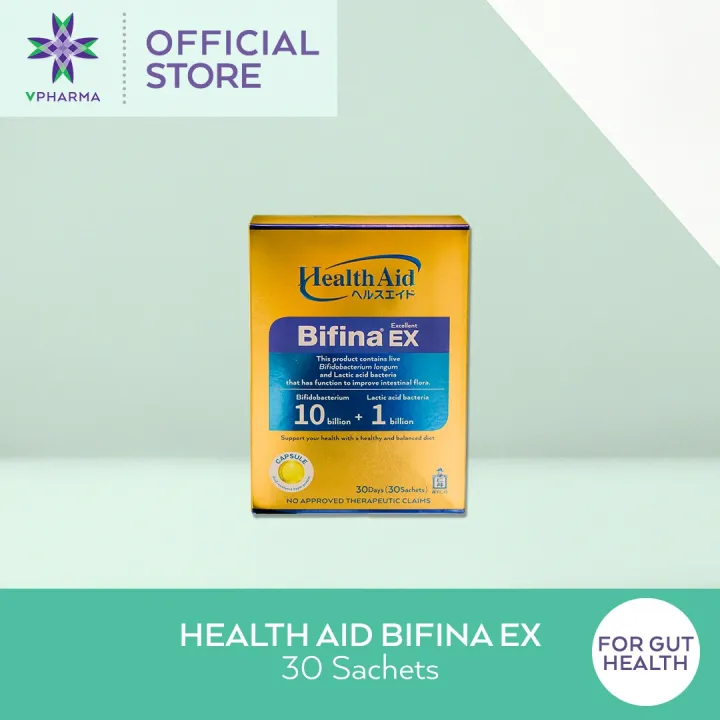Health Aid Bifina EX 30's | Lazada PH
