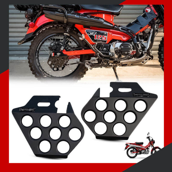ชุดการ์ดกันดุมสเตอล้อหลัง MOTOLORD CT125 SWING ARM GUARD PLATE FOR ...