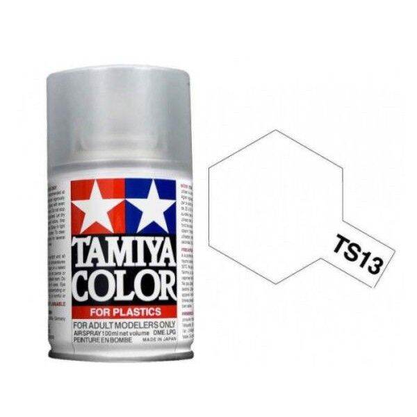 Tamiya Spray Color สีสเปร์ยทามิย่า TS-13 CLEAR 100ML | Lazada.co.th