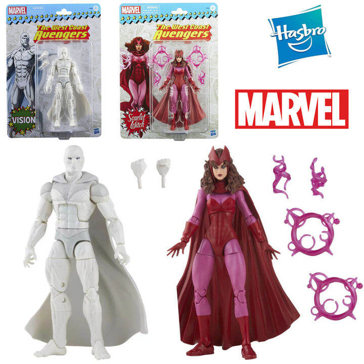 Hasbro Legends The West Coast Scarlet Witch Wanda Vision 16Cm R ...
