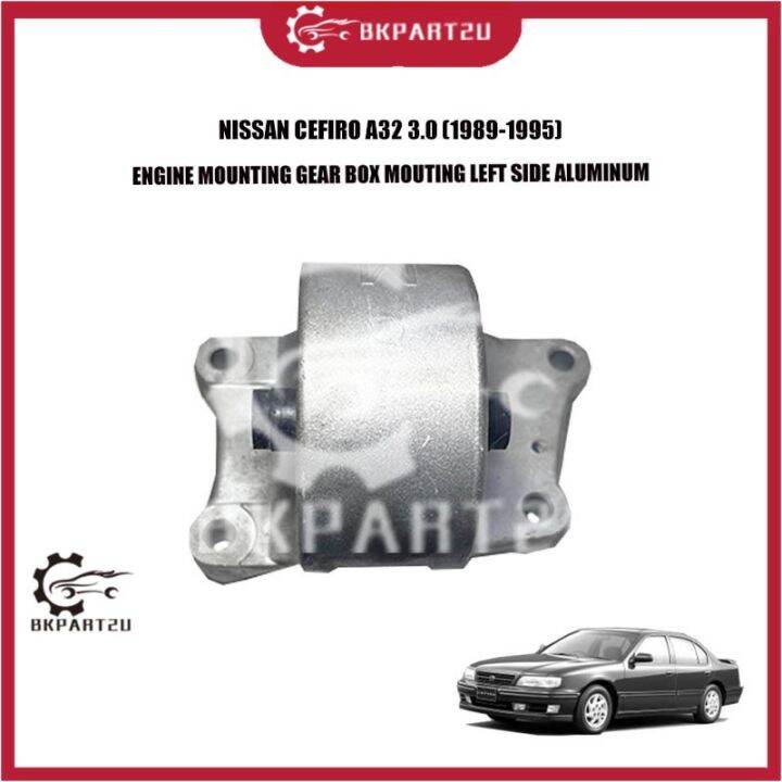 NISSAN CEFIRO A32 3.0 (1989-1995) ENGINE MOUNTING GEAR BOX MOUTING LEFT ...