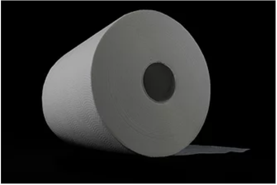 Jumbo Large Hand Roll Towel (Kitchen Roll)- 1 Box (6 Rolls) with ...