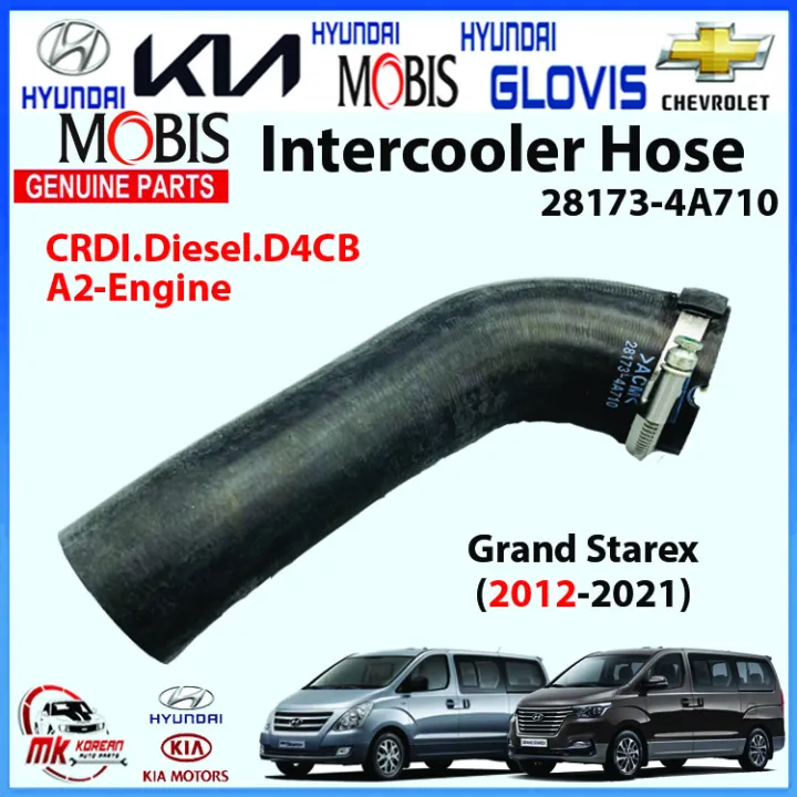[GENUINE] Intercooler Hose. Exhaust Outlet(B). for Grand Starex(2012 ...