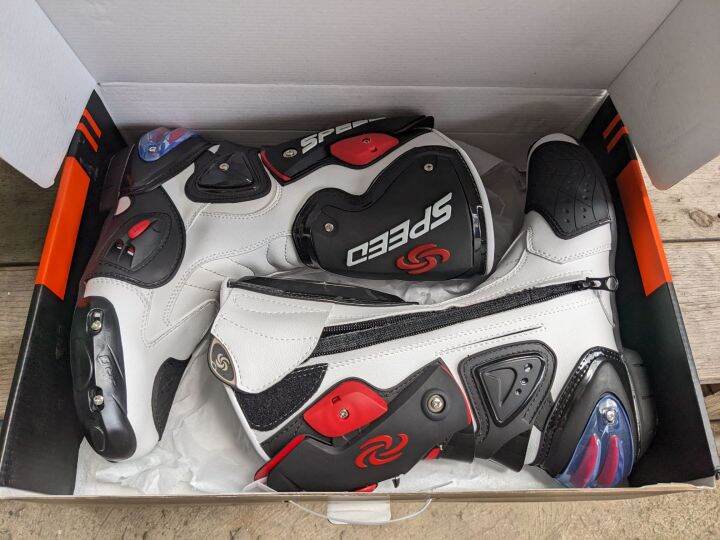 Speed Hi-Cut Racing Boots | Lazada PH