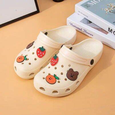 UN - CLOG FRUITS DESIGN SLIP ON SLIPPER FOR WOEMN HIGH QUALITY | Lazada PH