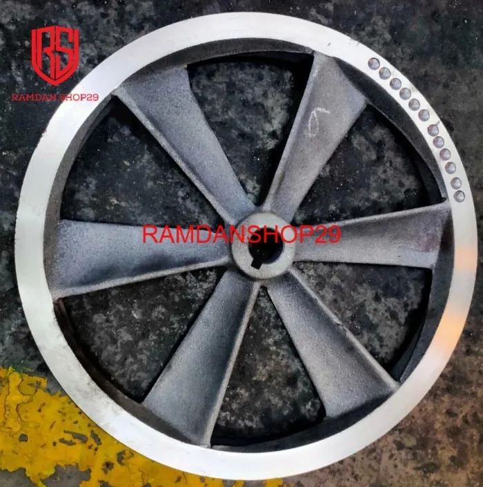 Pulley Bare Fly Wheel Casting 5 Hp Puli Kompresor Shark Super Shape | Lazada Indonesia