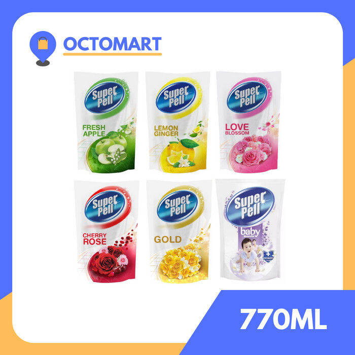 SUPERPELL / SUPER PELL Pembersih Lantai 770ML Semua Varian 770 ML ...
