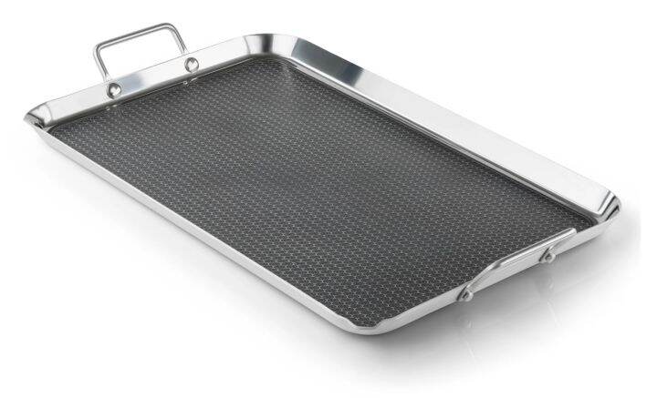 GSI Gourmet Griddle กระทะย่างสแตนเลส | Lazada.co.th