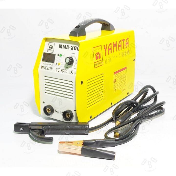Original Yamata Inverter Welding Machine 300A (MMA300) | Lazada PH