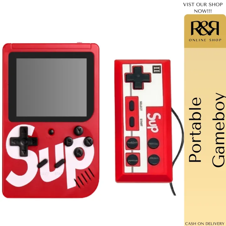 Gameboy Game Classic Childhood SUP 2 PLAYER,Player 3 inch Big Screen ...