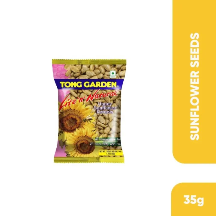 Tong Garden Honey Sunflower Kernels 35g | Lazada