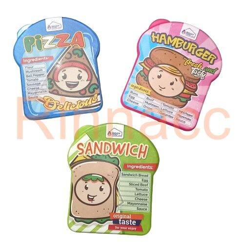 Tempat Makan Lunch Box Anak Model Roti Kecil Small Bread Biggy Souvenir ...