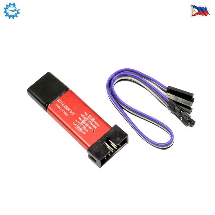 ST-LINK V2 Programmer/Debugger STLINK | Lazada PH