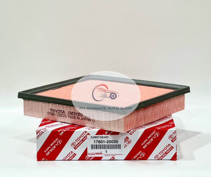 Air Filter Toyota Rav4 2019-2022 17801-25020 | Lazada PH