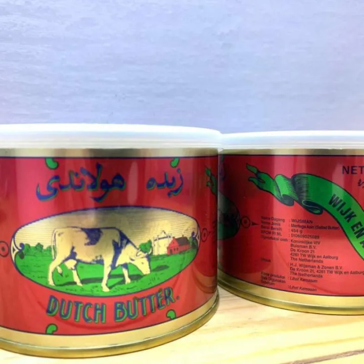 Wijsman Butter 454gr | Lazada Indonesia