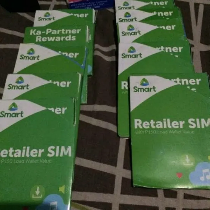 RETAILER SIM-SMART | Lazada PH