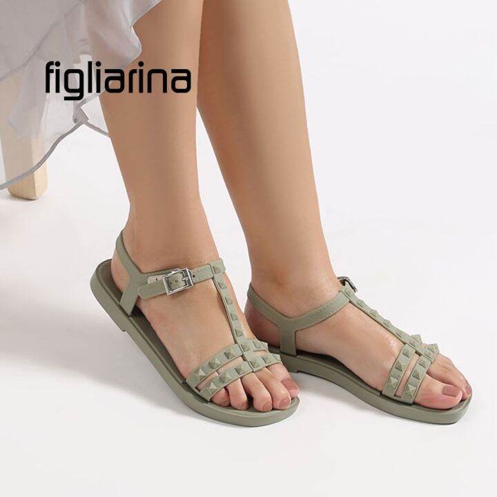 Figliarina Lucy Jelly Sandals | Lazada PH