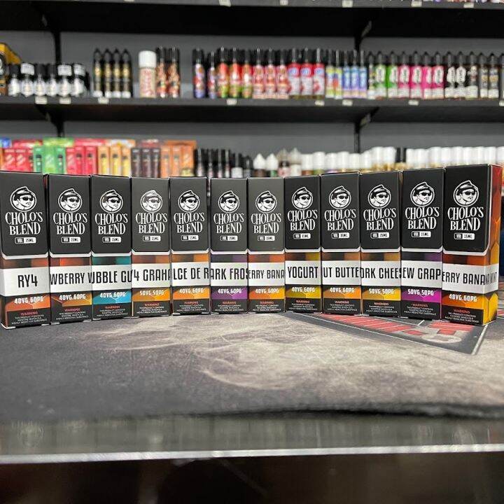 Ft7pUqTI Cholo's Blend 15ml Nic Salt 15mg / 25mg / 50mg xxNEW FLAVORSxx ...