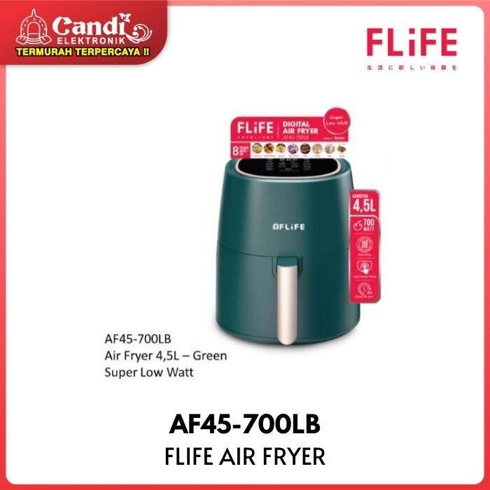 FLIFE Air Fryer Kapasitas 4,5 Liter AF45-700LB | Lazada Indonesia