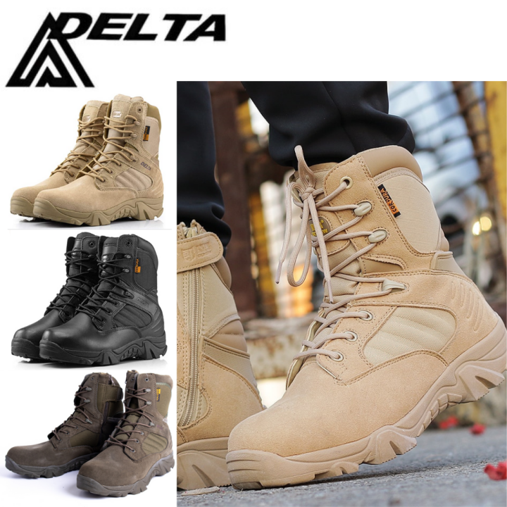 Delta 511 Military Tactical Ankle Boot Desert Hiking Military Outdoor ...