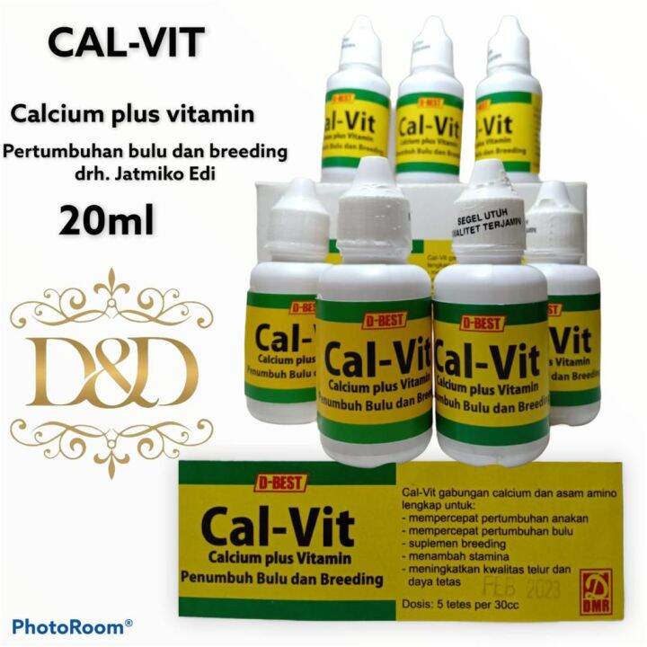 VITAMIN KALSIUM BURUNG VITAMIN DAN CALCIUM CALVIT UNTUK PERTUMBUHAN ...