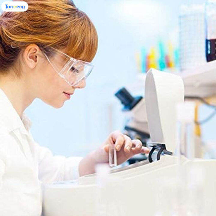 Tanmeng 4 Pcs Visible Cuvette Cell Laboratory Spectral Analysis Tool ...