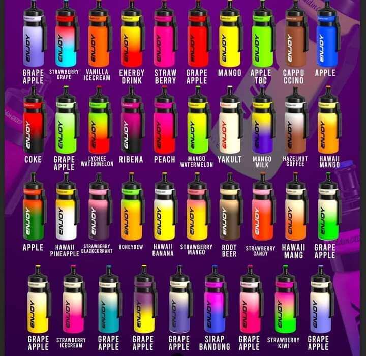 ENJOY Aladdin 9000pro PREMIUM DISPO PODS | Lazada PH