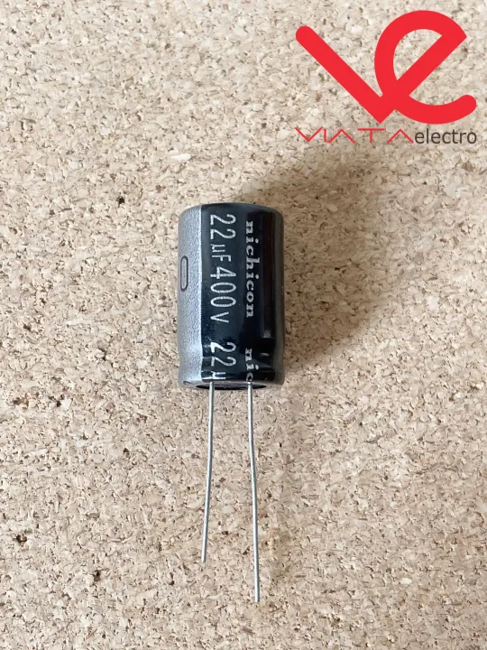 KAPASITOR ELCO 22UF 400V (1 BUAH) KAPASITOR CAPACITOR ELKO KAPASITOR 22 UF 400 V | Lazada Indonesia