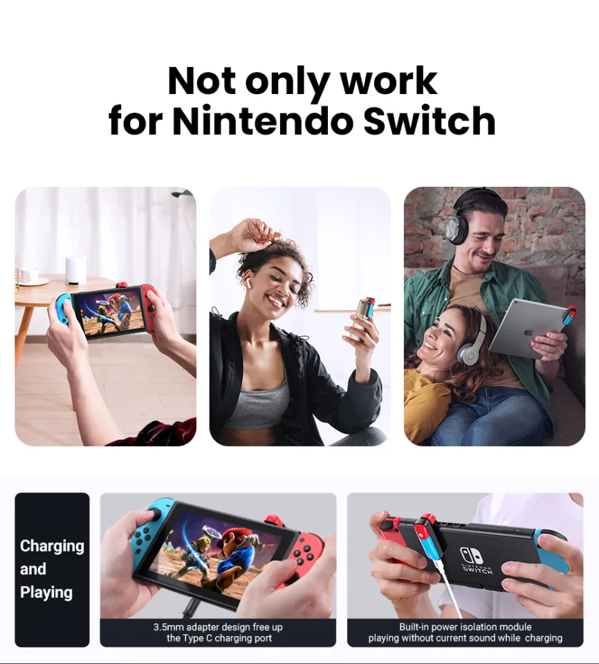 UGREEN Bluetooth Transmitter For Nintendo Switch Lite Audio, 40% OFF