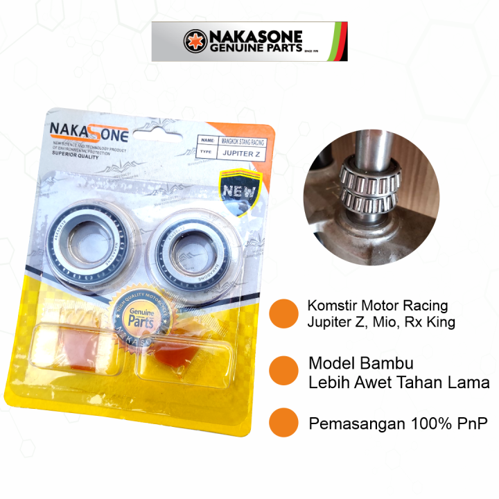 Nakasone Komstir Bambu Jupiter Z Mio Rx King Ball Bearing Laher Motor ...