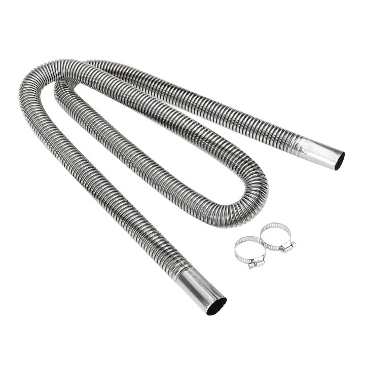 Air Heater Pipe - 2.5cm Inner Stainless Steel Parking Air Heater ...