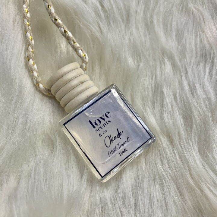 OKADA (hotel inspired) Hanging Diffuser / Car Diffuser / Air Freshener ...
