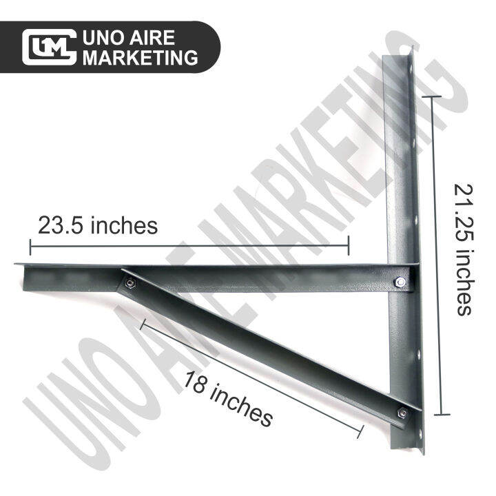 Airconditioning Bracket 2HP - 3HP Split Type Wall Mounted Aircon ...