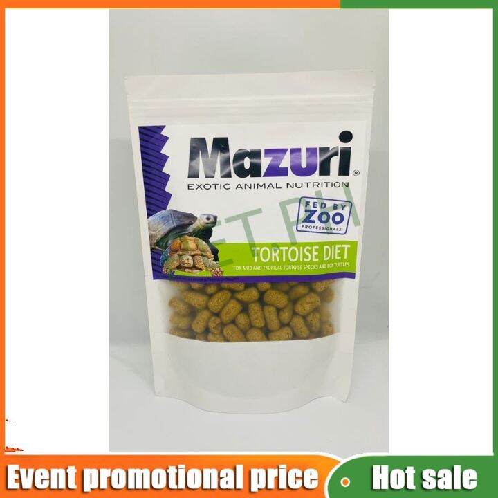 Mazuri Tortoise Diet (Old Formula) 1lb - Authorized Dealer - Food for ...