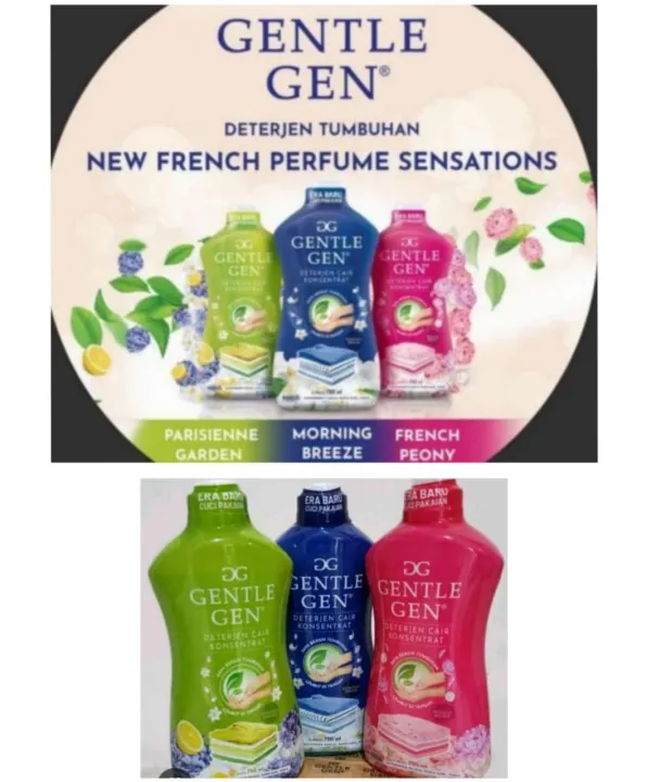 gentle gen deterjen tumbuhan 700ml | Lazada Indonesia