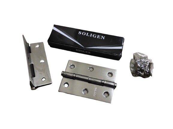 Engsel Tipis SOLIGEN 2" Inch Stainless Kupu - Kupu Lemari | Lazada ...