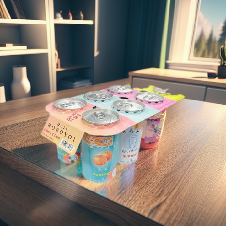 Suntory Horoyoi Assorted Chu-hi Alcohol (350mL x 8pcs) | Lazada PH