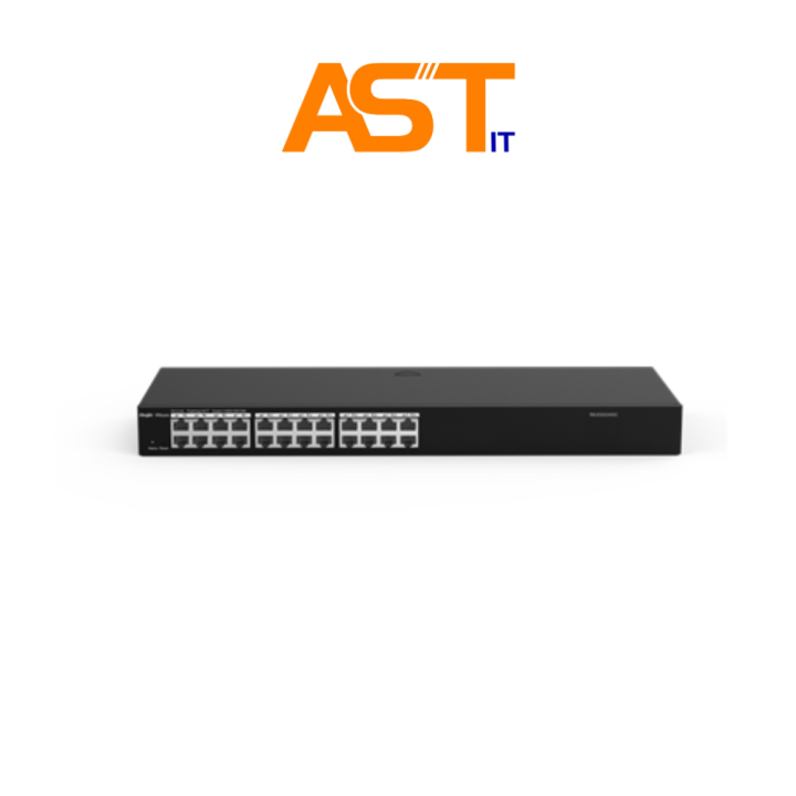 Ruijie Reyee RG-ES224GC, 24-Port Gigabit Smart Cloud Mananged Non-PoE ...