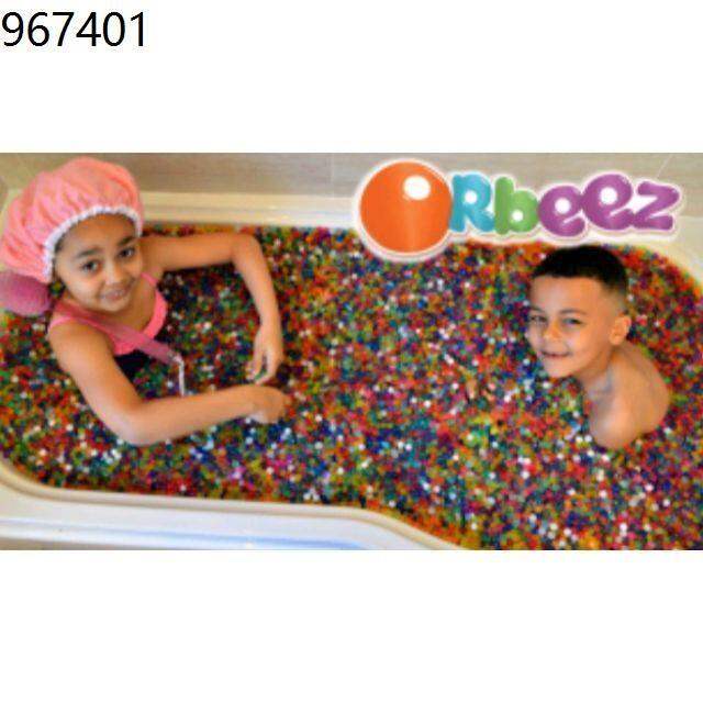 brain game 1 Kilo Growing Water Beads Orbeez Kisses Sensory Bin Fillers ...