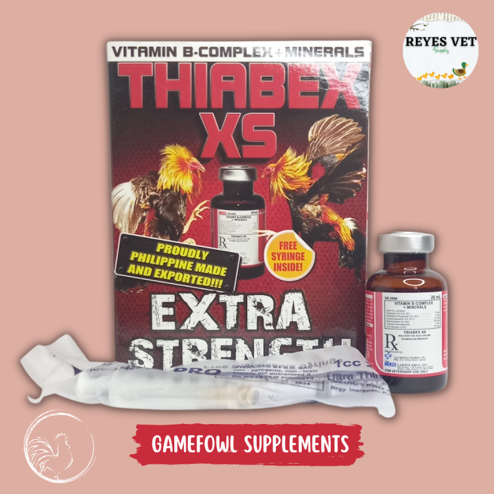 [VET SUPPORT] 1box THIABEX XS for GAMEFOWL : PARA SA MANOK ...