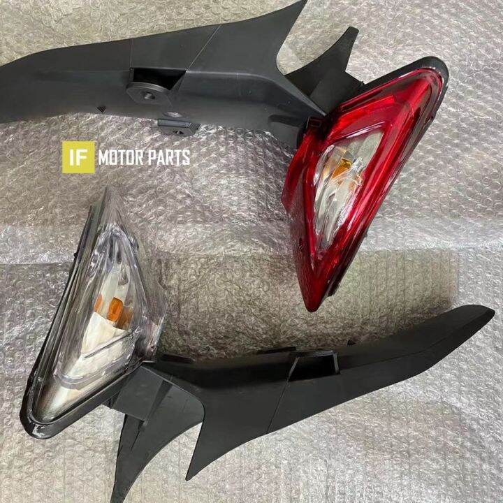 [Taillight] Honda WAVE 100 100R Red/Yellow White Tail Light Assembly w ...