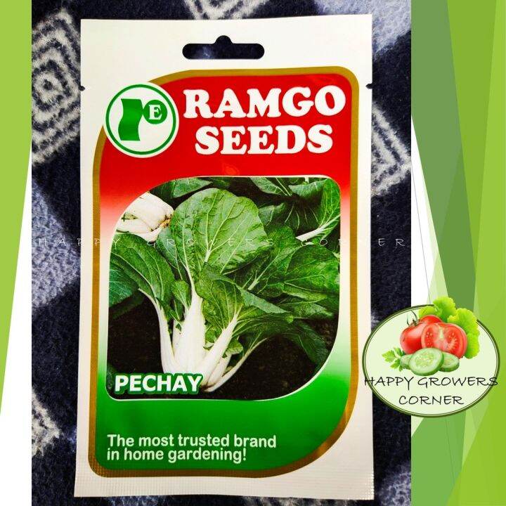 PECHAY SUPER BLACK BEHI (8 GRAMS) RAMGO SEEDS | Lazada PH