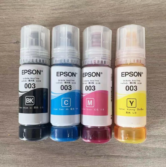 Epson Refill Ink 003 100% Original Tunay L1110 L3100 L3101 L3110 L3150 ...
